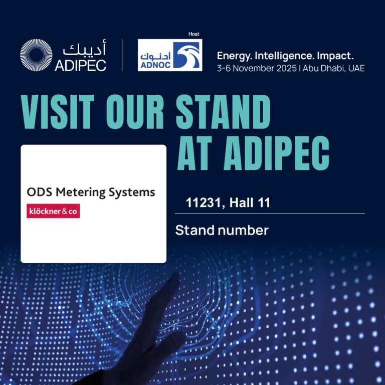 News & Projects | The latest updates from ODS Metering Systems